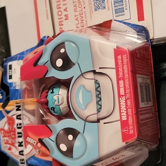 Spin Master | Toys | Bakugan Red Cubbo Single Action Figure New ...